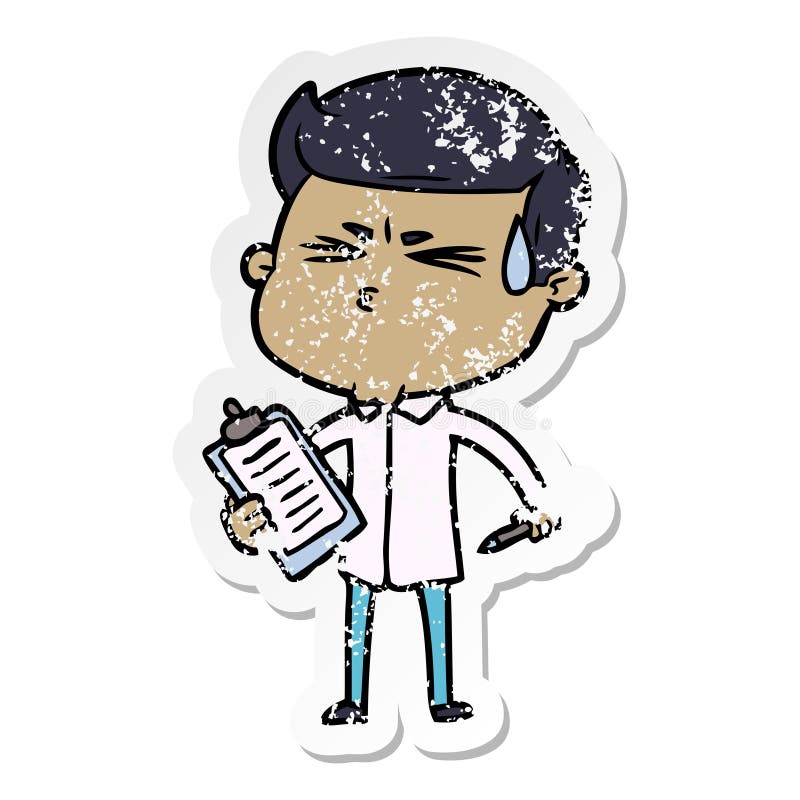 Stick Man Sweating Stock Illustrations – 198 Stick Man Sweating Stock ...