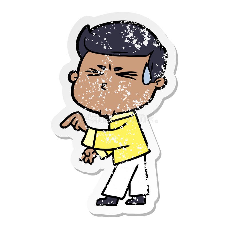 Stick Man Sweating Stock Illustrations – 198 Stick Man Sweating Stock ...