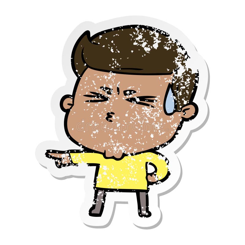 Stick Man Sweating Stock Illustrations – 198 Stick Man Sweating Stock ...