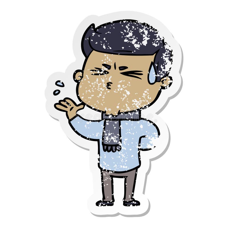 Stick Man Sweating Stock Illustrations – 198 Stick Man Sweating Stock ...