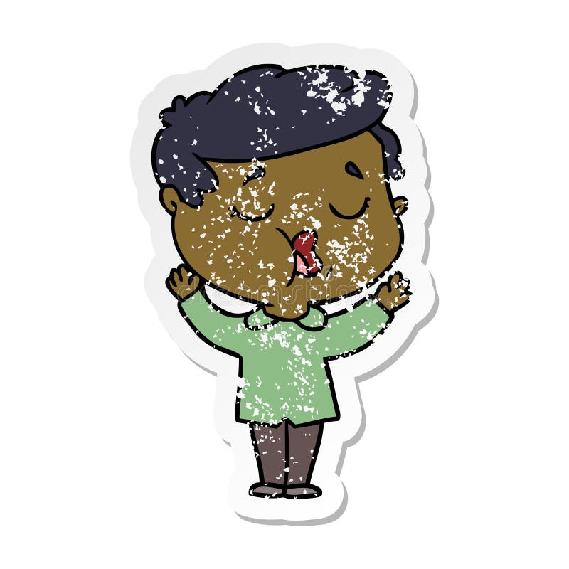 Cartoon Man Talking Stock Illustrations – 49,477 Cartoon Man Talking ...