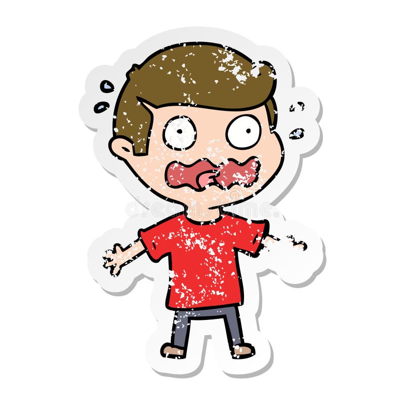 Stressed Stick Stock Illustrations – 2,071 Stressed Stick Stock ...