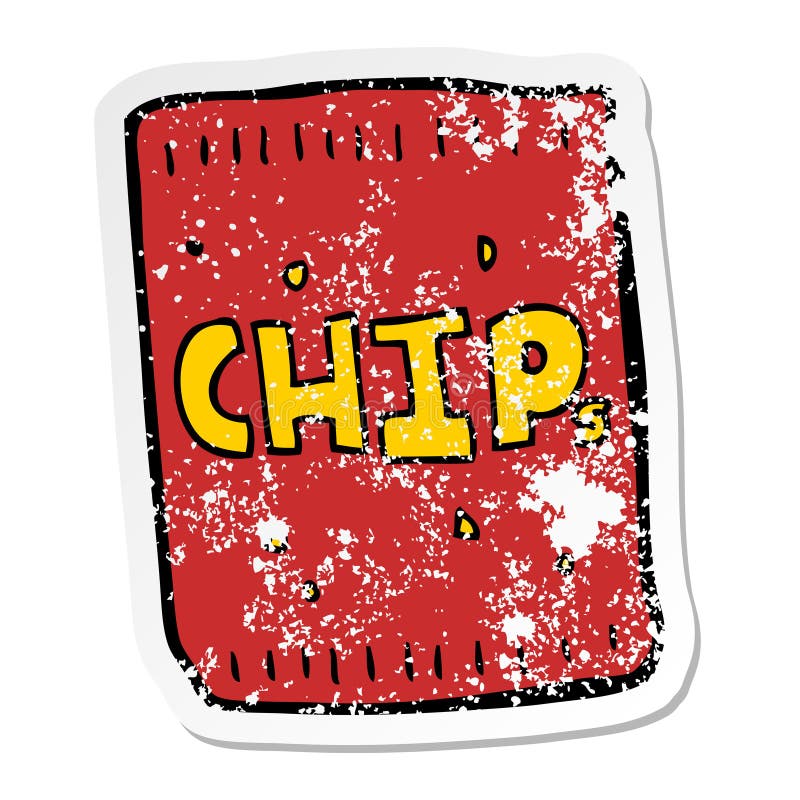 Cartoon Packet, Coffee, Milk, Donuts, and Cookies with Liner Stock ...