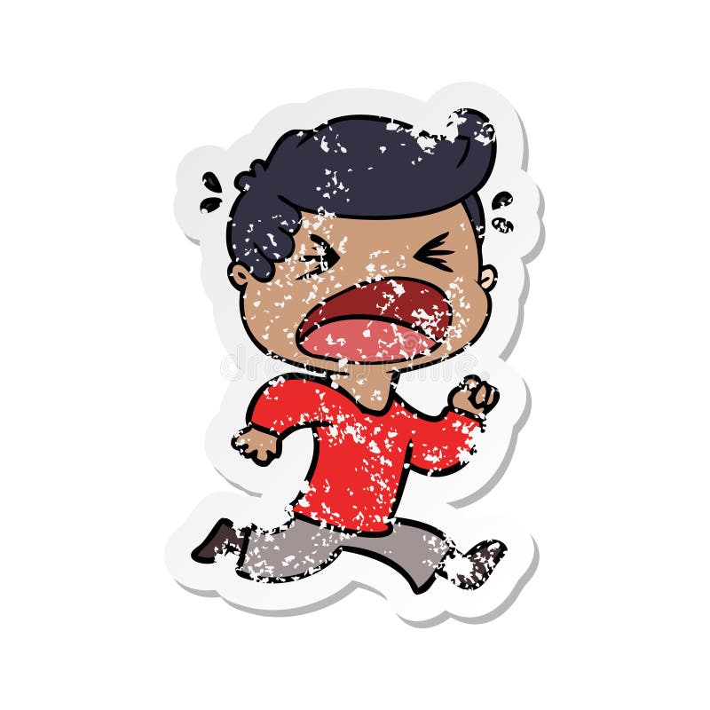 Man Male Boy Shouting Angry Annoyed Stress Stressed People Person Cute ...