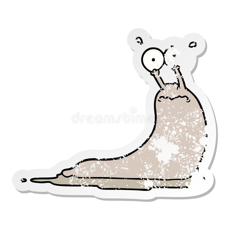 Slug Sticker Stock Illustrations – 284 Slug Sticker Stock Illustrations ...