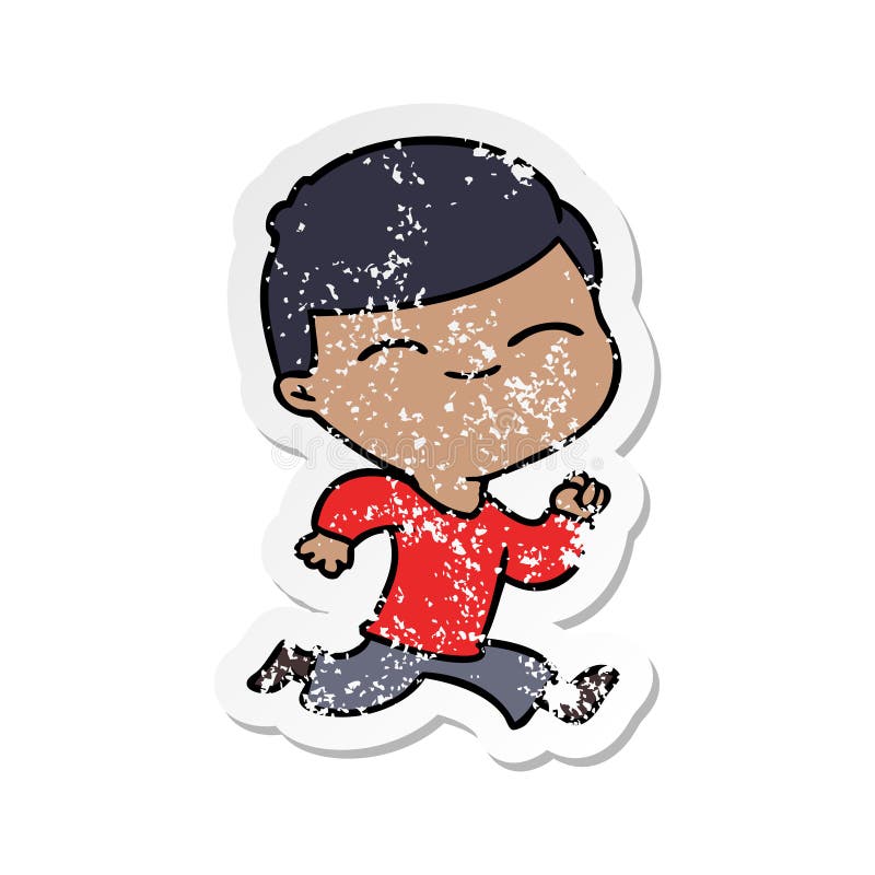 Boy Running Realistic Stock Illustrations – 666 Boy Running Realistic ...