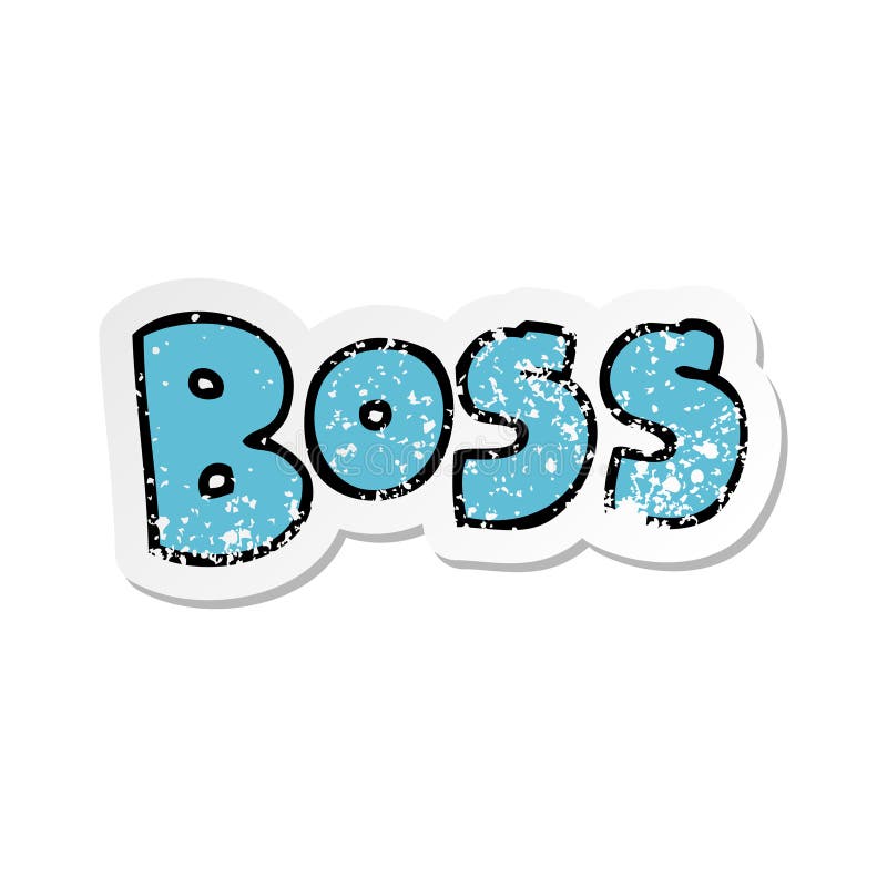 Word BOSS. stock illustration. Illustration of important - 32173080 Word BOSS. stock illustration. Illustration of important - 32173080