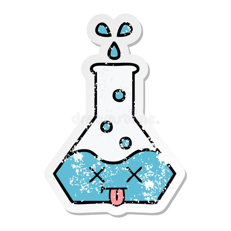 Science Beaker Realistic Drawing Stock Illustrations – 106 Science ...