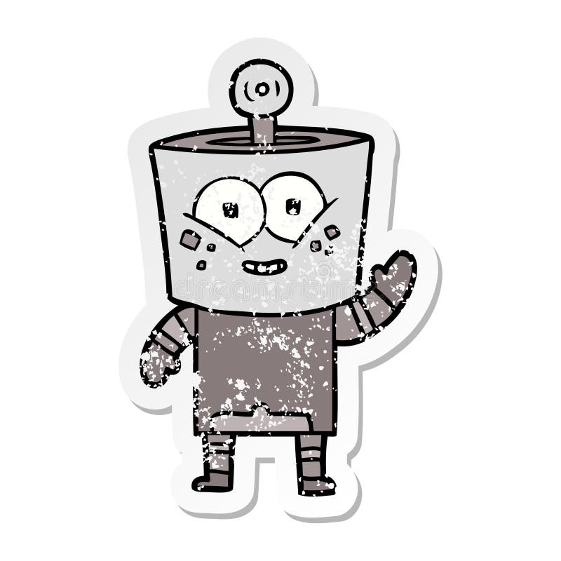 Robot Goodbye Stock Illustrations – 94 Robot Goodbye Stock ...