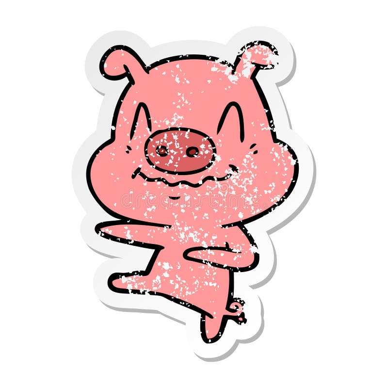 Pig Cartoon Dancing Stock Illustrations – 658 Pig Cartoon Dancing Stock ...
