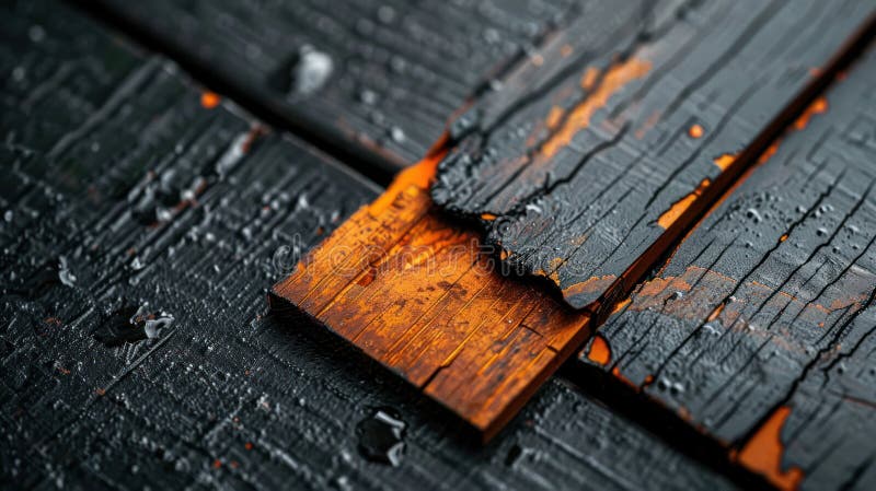 Distressed Strip with Rough Edges and Scratches Stock Illustration ...