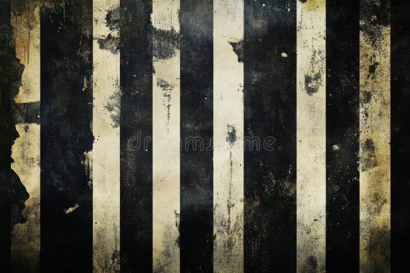 Distressed and Striped Grunge Background with a Unique, Artistic, and ...