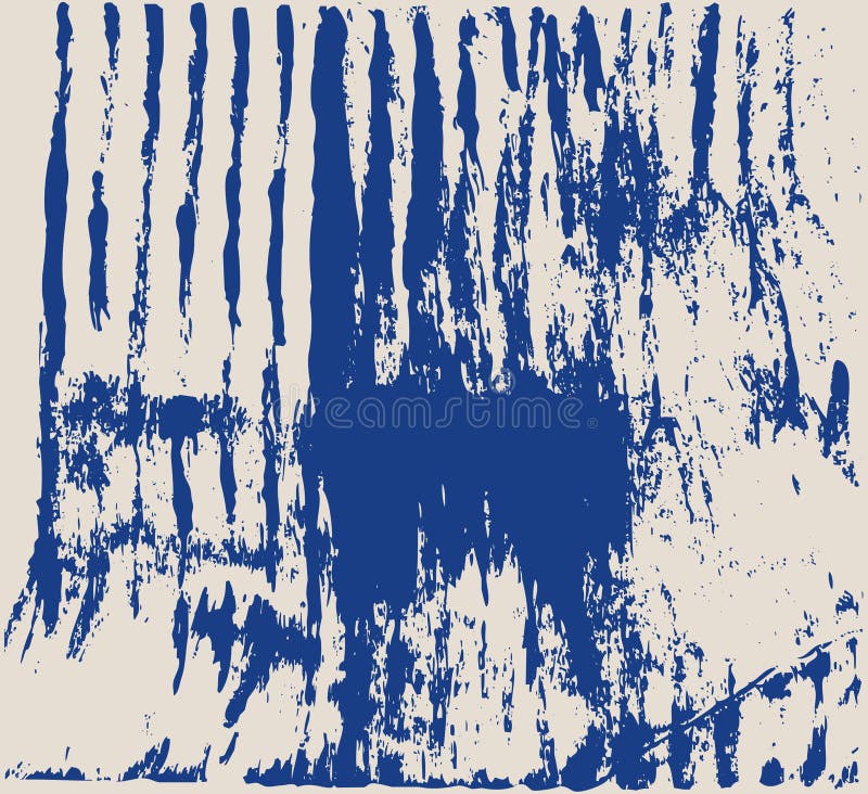 Distressed Striped Vector Texture Background, Messy Ink Brush Paint ...