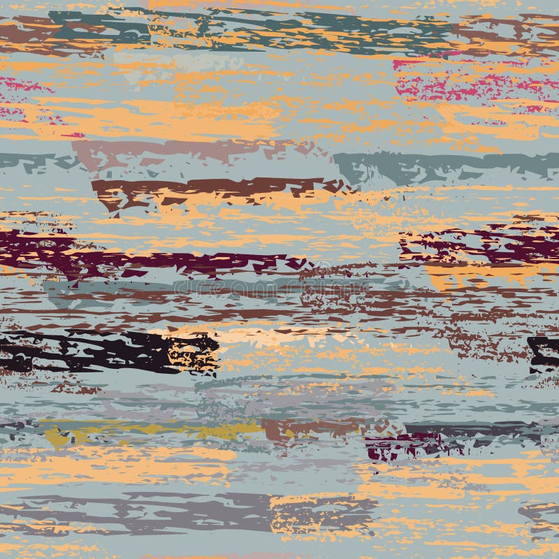 Distressed Stripes. Chalk Textures Surface Stock Illustration ...