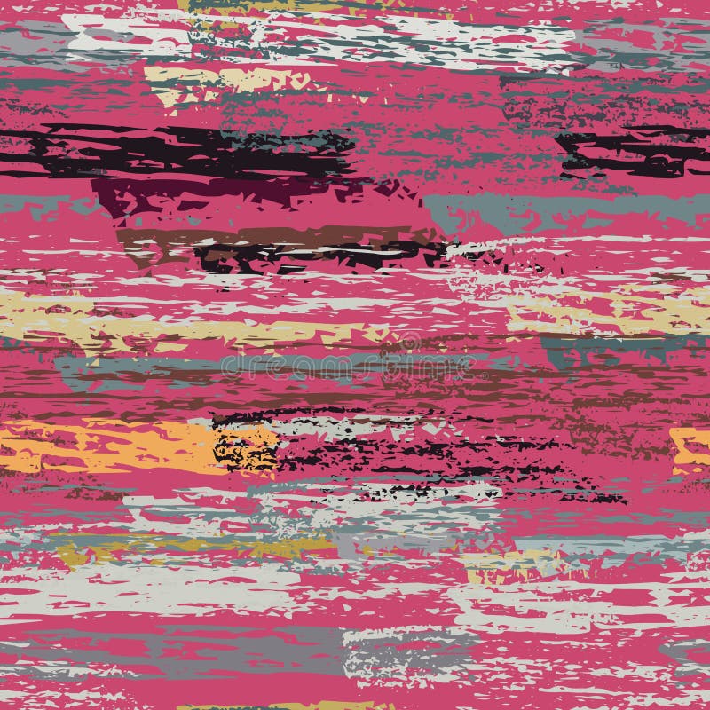 Distressed Stripes. Chalk Textures Surface Stock Vector - Illustration ...