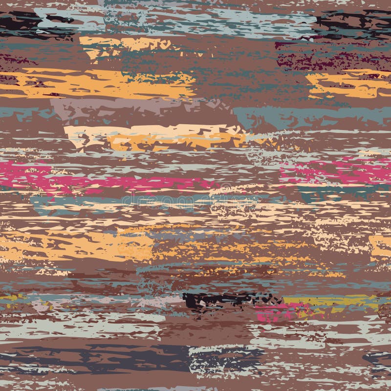 Distressed Stripes. Chalk Textures Surface Stock Vector - Illustration ...