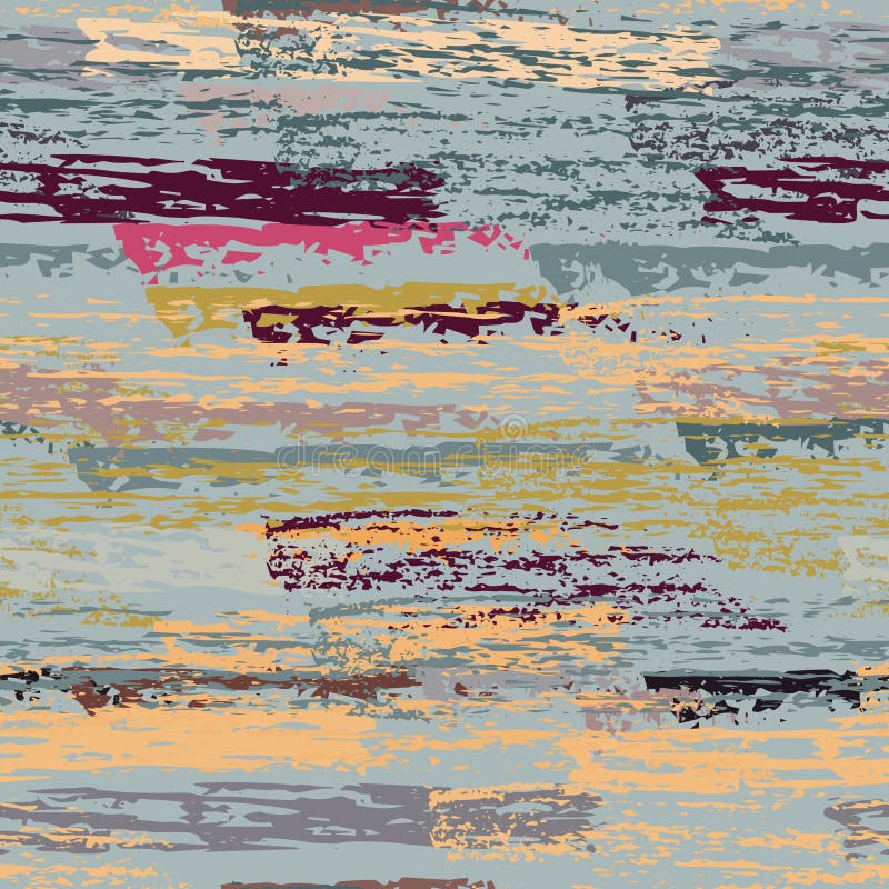 Distressed Stripes. Chalk Textures Surface Stock Vector - Illustration ...