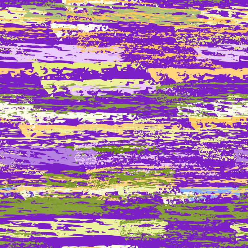 Distressed Stripes. Chalk Textures Surface Stock Illustration ...