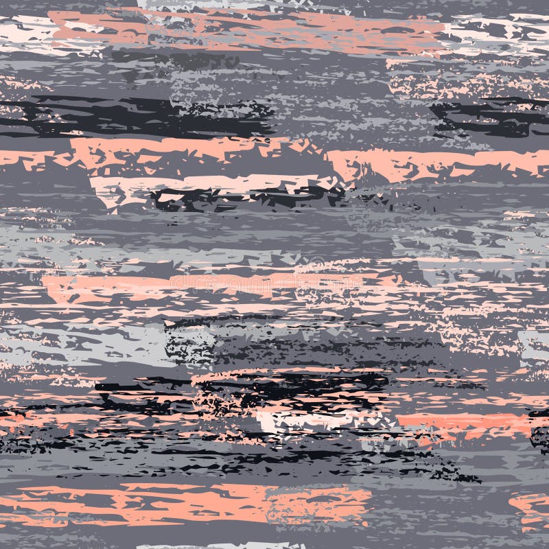 Distressed Stripes. Chalk Textures Surface Stock Vector - Illustration ...