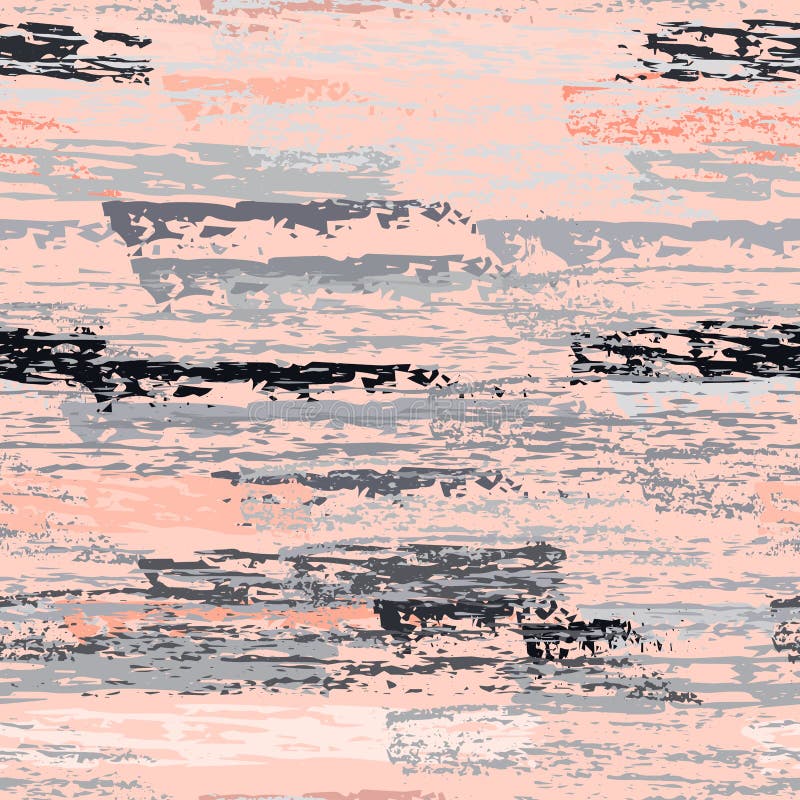 Distressed Stripes. Chalk Textures Surface Stock Vector - Illustration ...