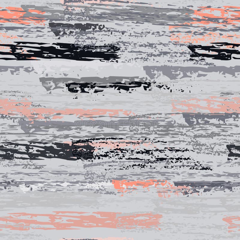 Distressed Stripes. Chalk Textures Surface Stock Vector - Illustration ...