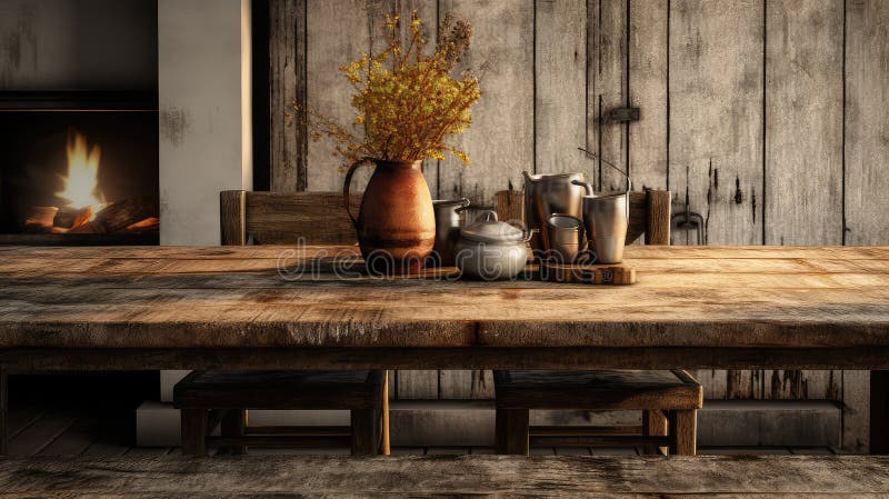 Distressed table textures stock illustration. Illustration of ...