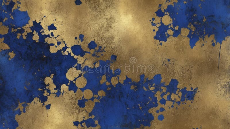 A Distressed Texture Background Featuring an Elegant Blend of Golden ...