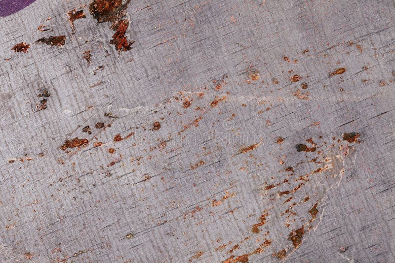 Distressed Textured Background Wth Rust Stock Photo - Image of gray ...