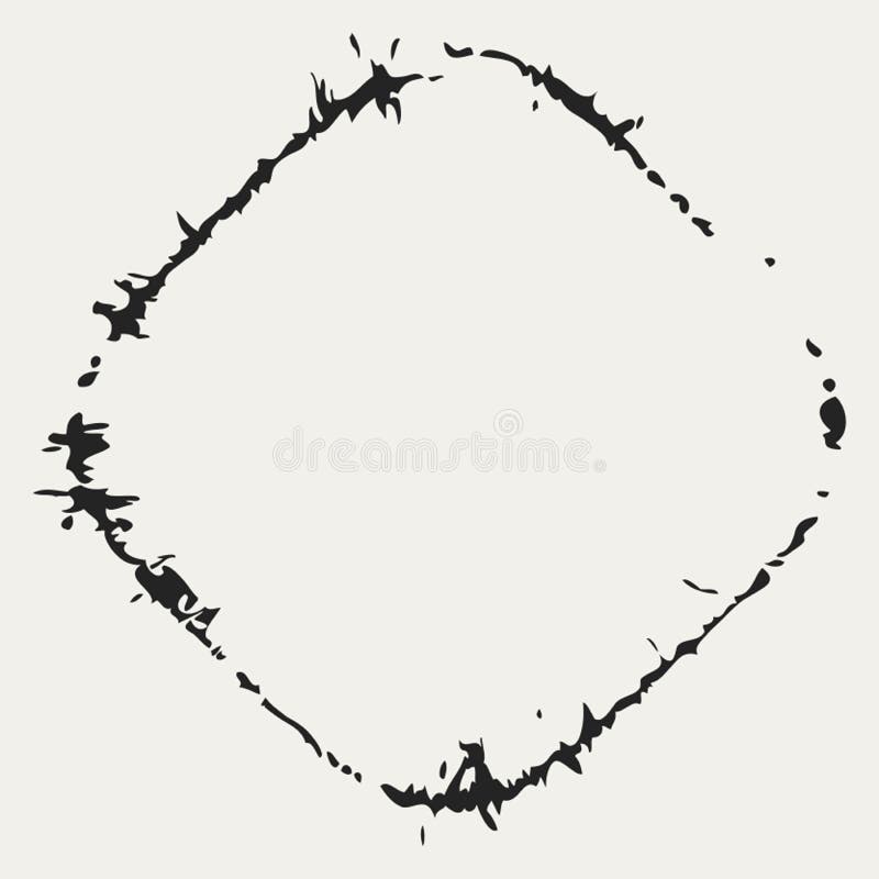 Distressed Thin Stamps stock vector. Illustration of frame - 70675594