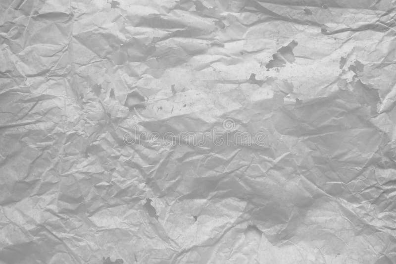 Distressed Thin White Wrapping Paper Sheet Texture Stock Photo - Image ...