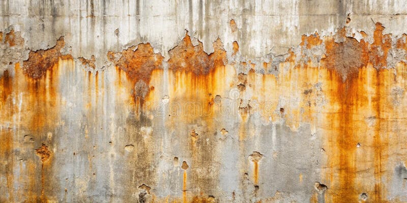 Rusty Concrete Wall Texture for Background Stock Illustration ...