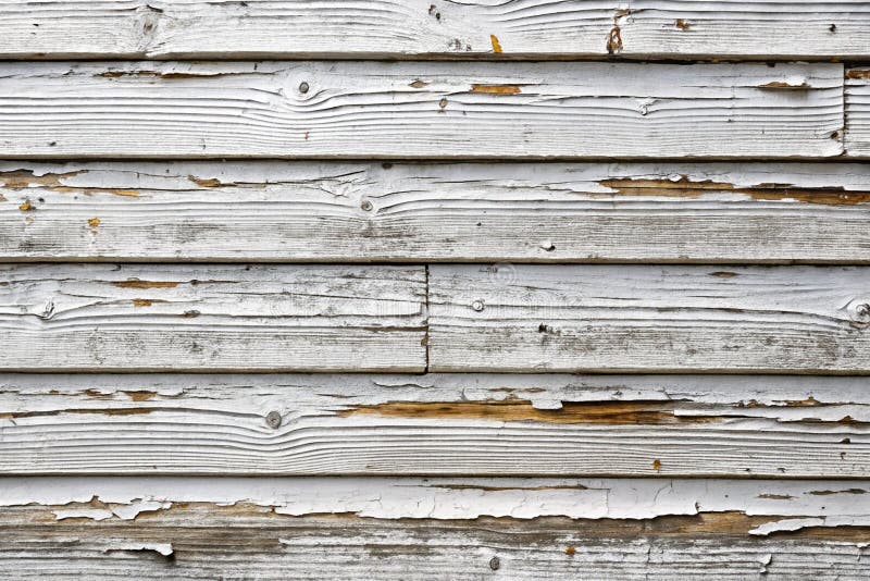 Distressed White Painted Wood Boards with Cracks Stock Illustration ...
