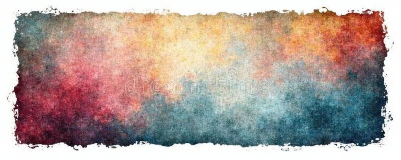 Distressed White Rectangle Frame, Textured Paper Effect, Wedding ...