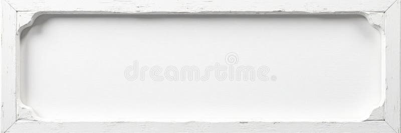 Distressed White Rectangular Frame, Subtle Embossed Pattern , Subtle ...