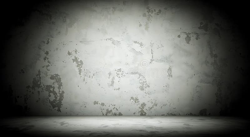 Distressed White Wall Texture with Grunge Paint and Shadow Details ...