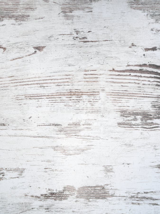 Distressed White Wooden Background Texture Stock Photo - Image of ...