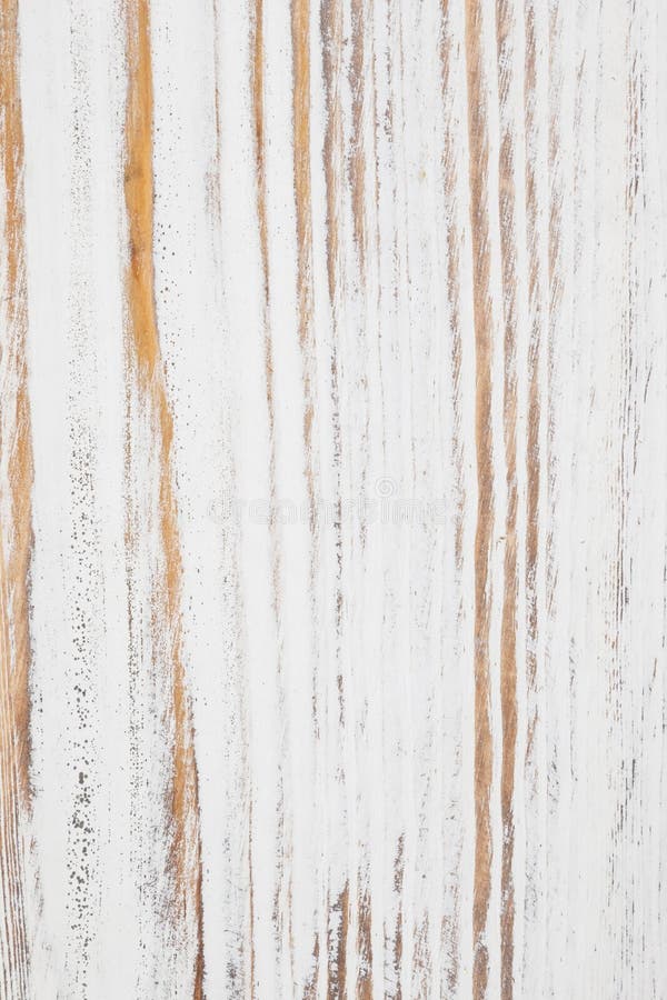 Distressed Whitewash Wooden Surface Background Stock Photo - Image of ...