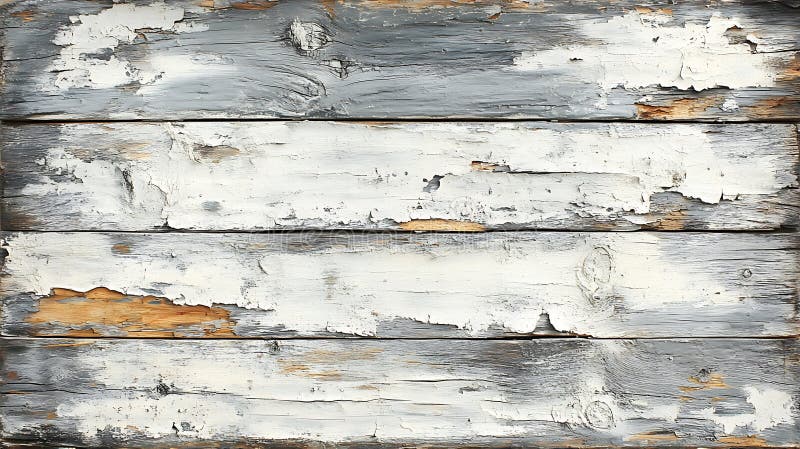 Distressed Whitewashed Wood Plank Texture Stock Illustration ...