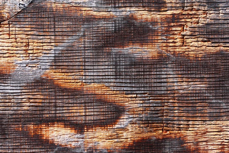 Old Distressed Wood Background Stock Image - Image of green, peeled ...