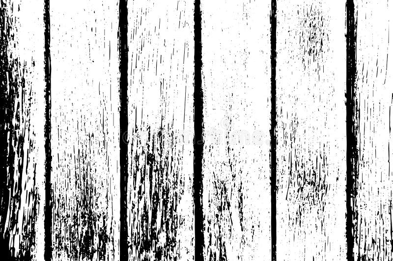 Distressed Wooden Planks Overlay Texture. Vector Illustration. Wood ...