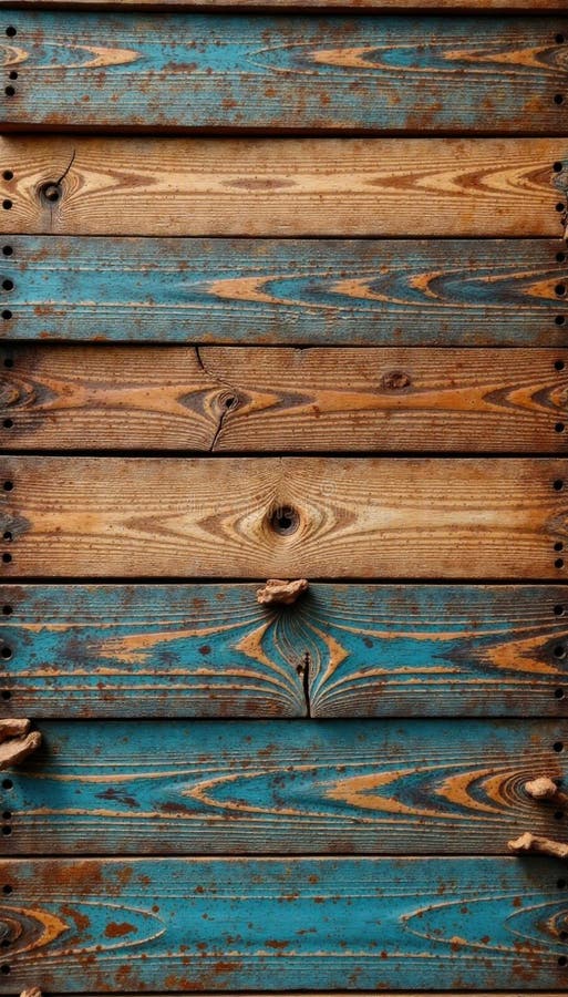 Distressed Wooden Slats with a Natural Surface Texture, Wooden Surfaces ...