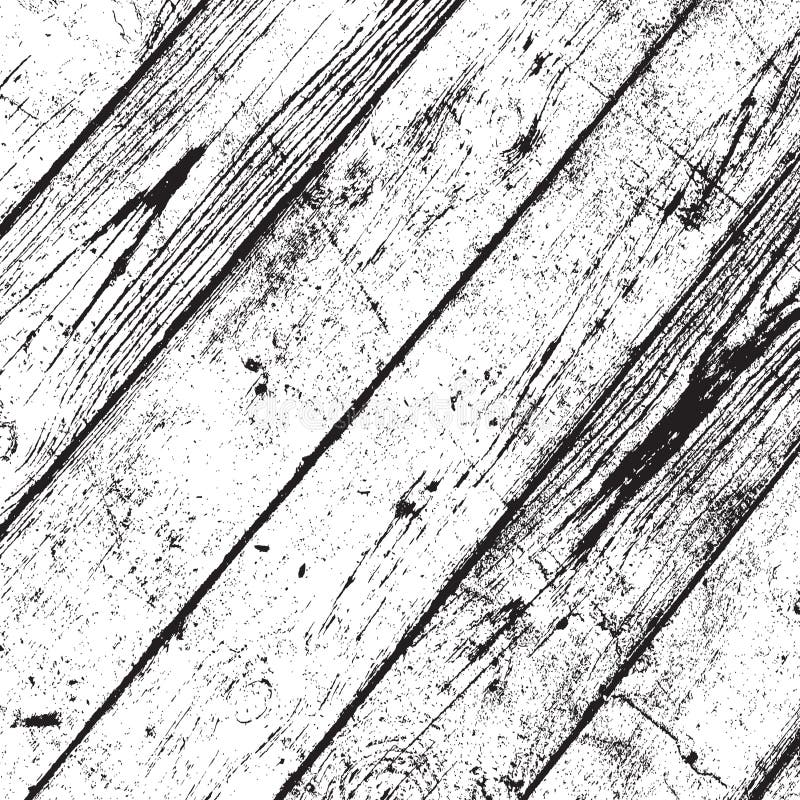 Distressed Wooden Texture stock vector. Illustration of empty - 75552765