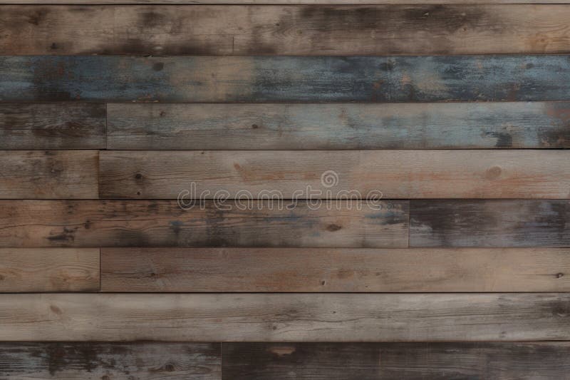 Distressed Wooden Wall, Adding a Rustic and Worn-out Aesthetic Stock ...