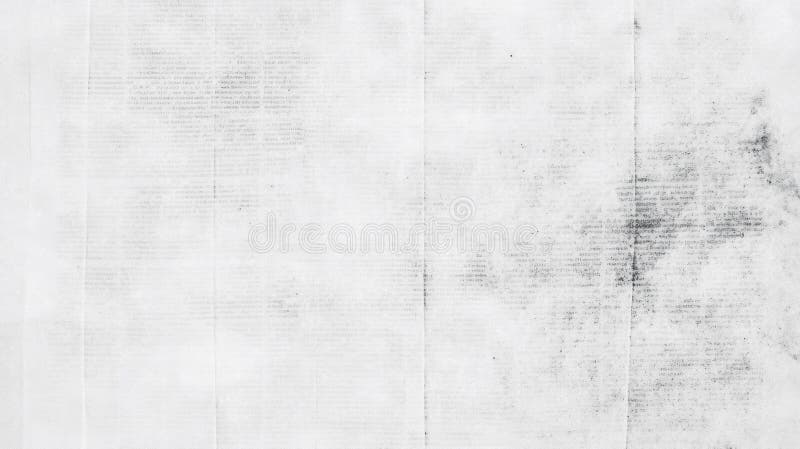 Distressed Worn Crumpled Old Paper Texture in Black and White for ...