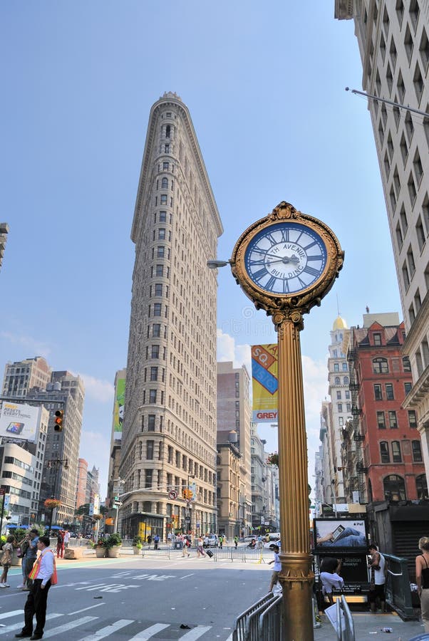 Flatiron District fotografia stock editoriale. Immagine di luce - 19428028