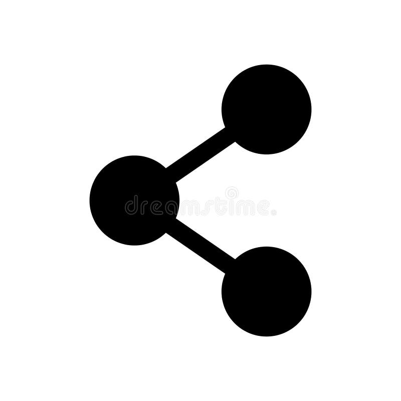 Distribución De Símbolo Social Stock de ilustración - Ilustración de ...