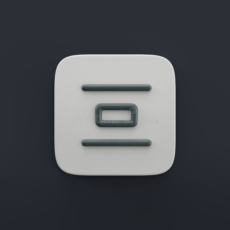 Distribute Vertical 3d Icon, Outilne Design and Development Icon in ...