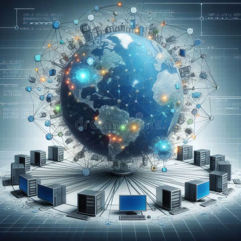 Distributed Computing a Field of Computer Science that Studies Stock ...