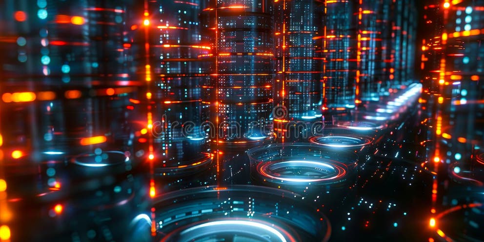 Distributed Storage Stock Illustrations – 1,091 Distributed Storage ...