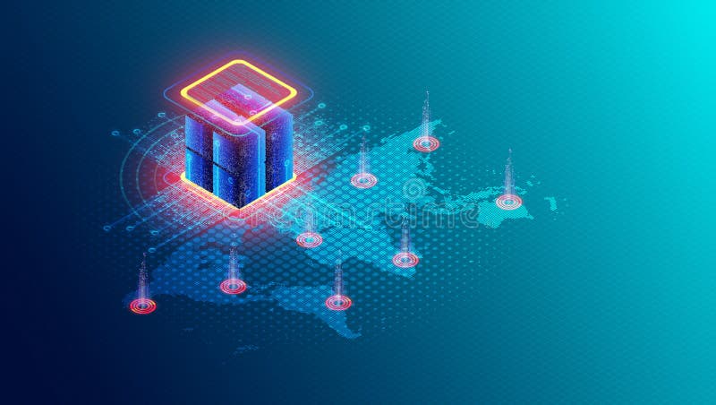 Distributed Applications Stock Illustrations – 835 Distributed ...